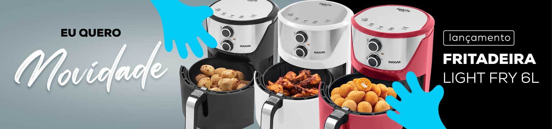 Suggar Eletrodomésticos - Site Oficial