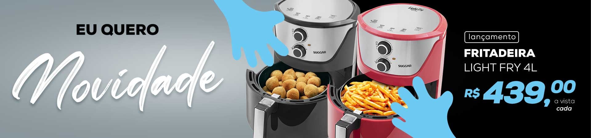 Suggar Eletrodomésticos - Site Oficial