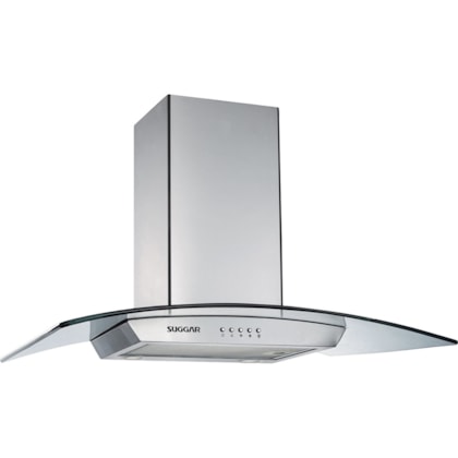 Coifa Parede Suggar para fogão de 5 ou 6 bocas