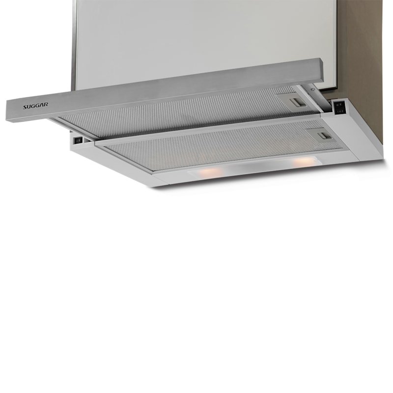 Depurador de ar Slim de Embutir 60 Cm Suggar - Suggar