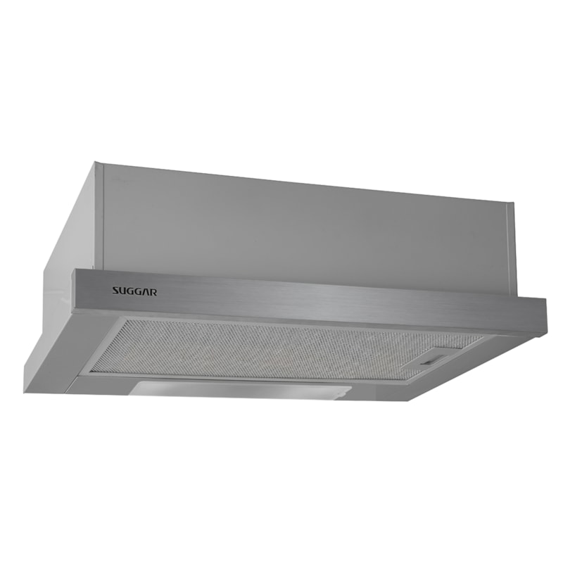 Depurador de ar Slim de Embutir 60 Cm Suggar - Suggar