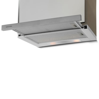 Depurador de ar Slim de Embutir 60 Cm Suggar - Suggar