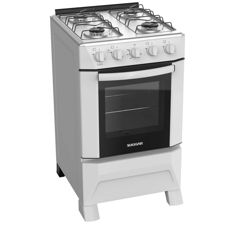 Fogão Cook 4 queimadores FGI400BR - Suggar