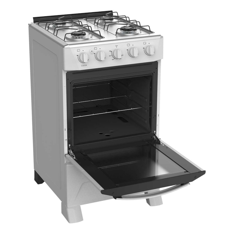 Fogão Cook 4 queimadores FGI400BR - Suggar