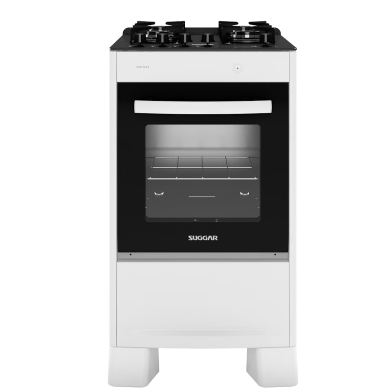 Fogão de Piso Neo Max 4 queimadores FGV403BR - Suggar